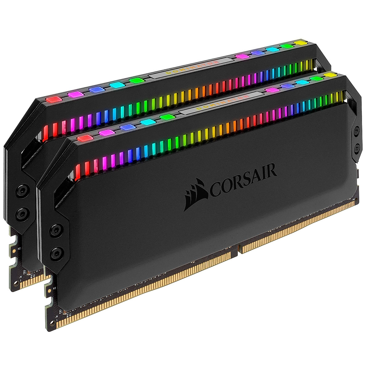 Corsair Dominator Platinum RGB 64GB (2x32GB) DDR4 3600 (PC4-28800) C18 1.35V - Black