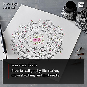 Speedball Super Black India Ink, 2-Ounce