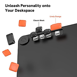 VEIKK Voila L Drawing Tablet 10x6 Inch Graphics Tablet with 4 Customized Keyboard Keys+ P05 Digital Pen