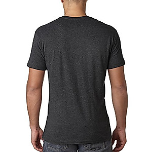 Next Level Men's Triblend V S VINTAGE BLACK