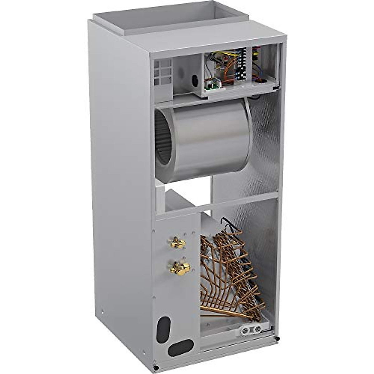 MrCool Universal 4 to 5 Ton 18 SEER Central AC & Heat Pump Split System w/ 50 ft DIY Quick Connect Line Set & 1 YR Labor Warranty