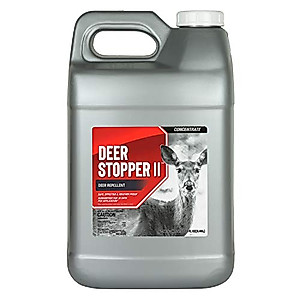 Messina Wildlife Deer Stopper II Repellent - Safe & Effective, All Natural Food Grade Ingredients; Repels Deer Elk, and Moose; Easy to Use, 2.5 Gallon Liquid Concentrate