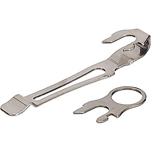 Leatherman 934850 Quick-Release Pocket Clip and Lanyard Ring