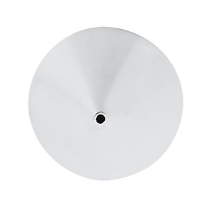 Restaurantware Pastry Tek Piping Tip 1 Round Round Tip For Icing - #1 Corrosion-Resistant Stainless Steel Icing Tip Dishwasher-Safe Decorate Cupcakes Cakes or Cookies