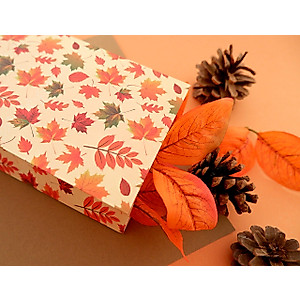 Dinosaur Favor Bags - 24-Count Colorful Cute Dinosaur Pattern Design Printed on Dark Blue Kraft Paper Goodie Gift Bags - Dino Party Supplies for Dinosaur Theme Birthday Party - 9.5" x 5.5" x 3.25"