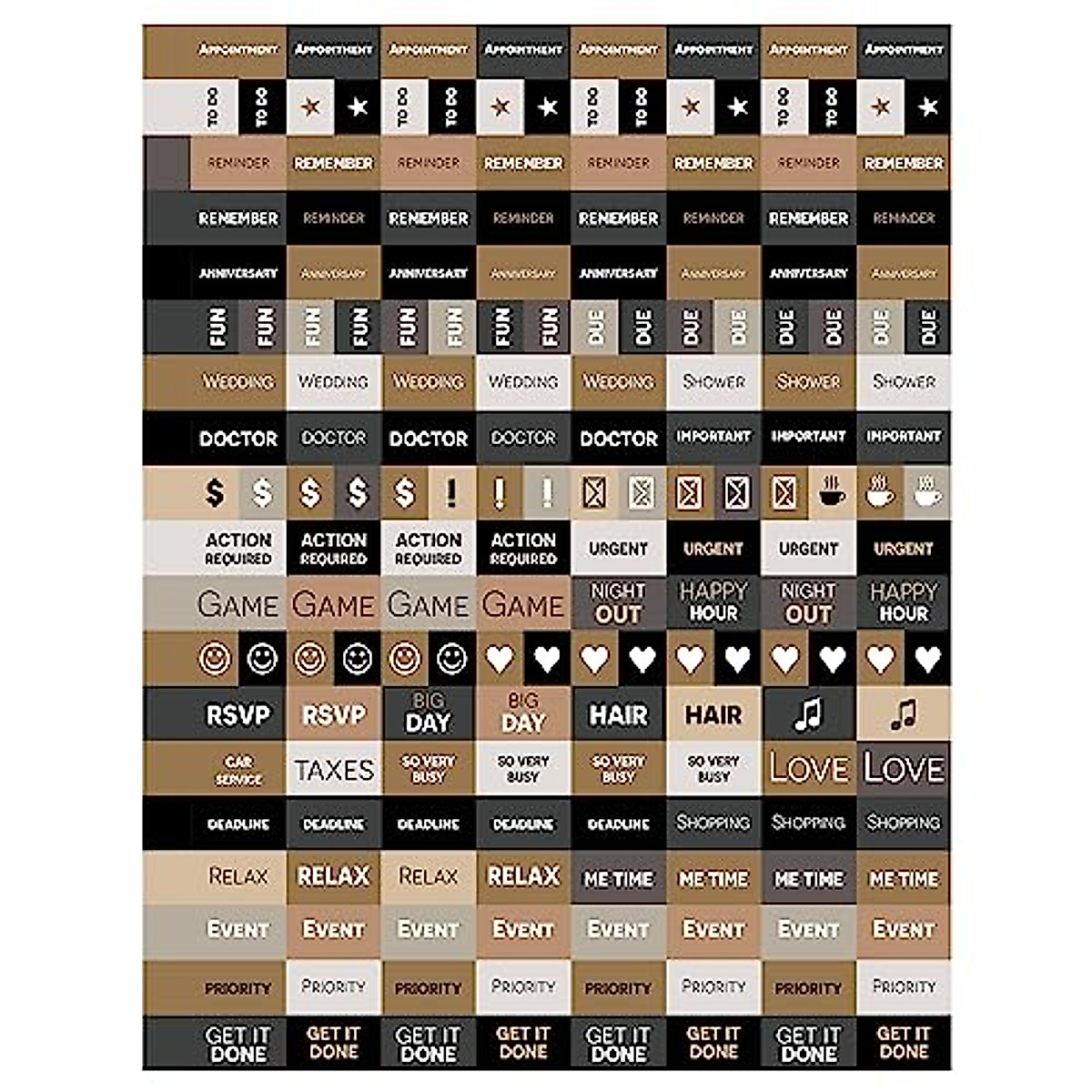 TF PUBLISHING 2024 Hunter’s Lodge Plaid Large Weekly Monthly Planner | Life Planner with 2 Page Spreads | 12 Month Calendar and Planning Prompts | Planner for School or Work | 9"x11"