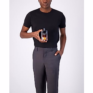 POLICE Gentleman - Fragrance For Men - Refined And Charismatic - Top Notes Of Bergamot, Lemon, Grapefruit - Heart Notes Of Cinnamon, Saffron - Base Notes Of Patchouli, Vetiver - 3.4 Oz EDT Spray