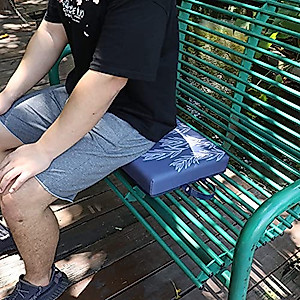 Knee Pads for Men Women Garden Kneeling Pads Extra Thick Knee Pads Memory Foam Kneeling Pad for Bathing Yoga Knee Cushion Foam Kneeling Pad Garden Pads for Kneeling Knee Cushions for Kneeling