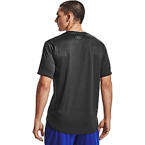 Under Armour mens Training Vent 2.0 Short-Sleeve T-Shirt , Black (001)/Pitch Gray , Medium