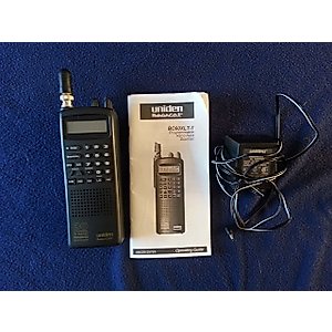 Bearcat BC60XLT-1 Handheld Scanner with 30 Channels and 10 Bands