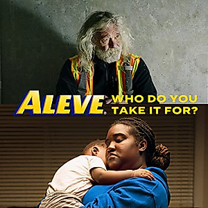 Aleve Back & Muscle Pain Relief Naproxen Sodium Tablets ‐ 250 Count, 250 Count