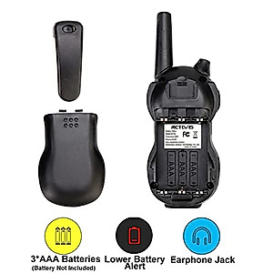 Retevis RT38 Walkie Talkies for Kids 2 Pack,Toy Walkie Talkie with 22 CH VOX USB Port Flashlight,Toy Walkie Talkie for 5-13 Boys Girls Outdoor Camping Games Indoor(Red)