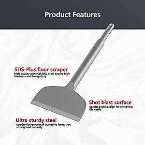 GSTK SDS Plus Chisel Bits Set (2 Pieces)