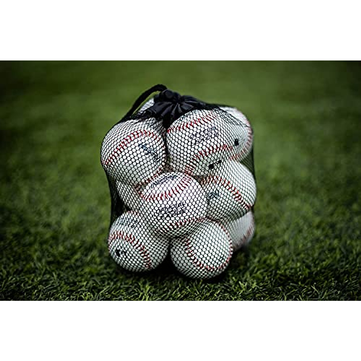Rawlings | Official League Recreational Use Practice Baseballs | Youth | Bag of 12 | OLB3BAG12 | 12 Count