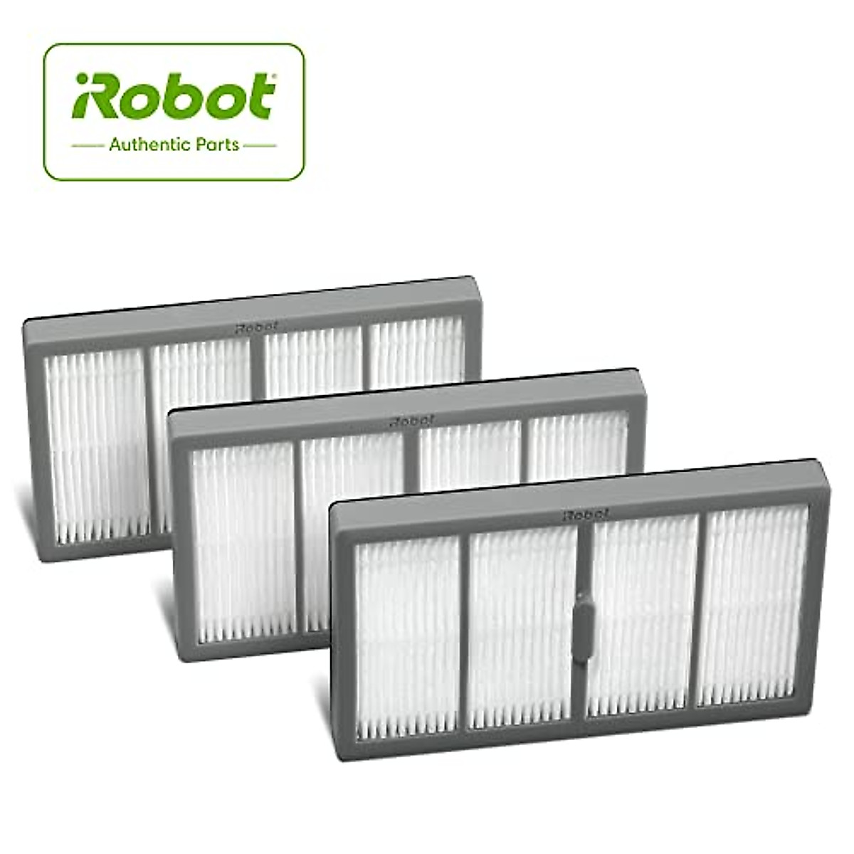 iRobot Authentic Replacement Parts- Roomba s Series High-Efficiency Filter, (3-Pack), White
