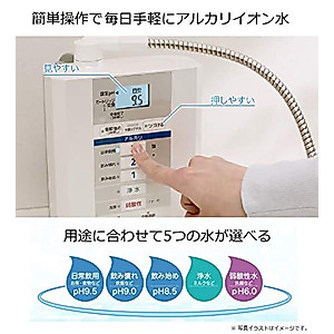 Panasonic Alkaline Ionized Water Charger Pearl White TK – AS30 – W