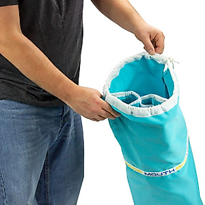 GCI Outdoor Waterside Pod Rocker Outdoor Rocking Chair with Sunshade Canopy