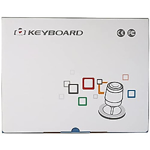 SMTAV PTZ Controller 5 Inch LCD Screen Decoding H.264 and H.265 Network Support POE Support ON VIF 4D Joystick Decoding Keyboard (Video IP Controller)