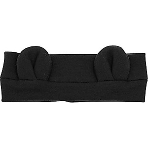 AVAUMA Baby Girl Boy Headbands Bow and Turban, Fits Newborn Infant Toddler and Children Hair Accessories (Bear_MY/DP/BW/WH/GR/BK)