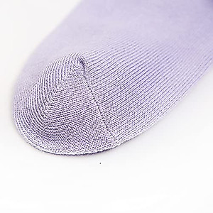 Mini angel Baby Girl Socks 5 Pairs Toddler Triple Ruffle Lace Socks Dress Frilly Ankle Socks (Triple Lace,3-5 Years)