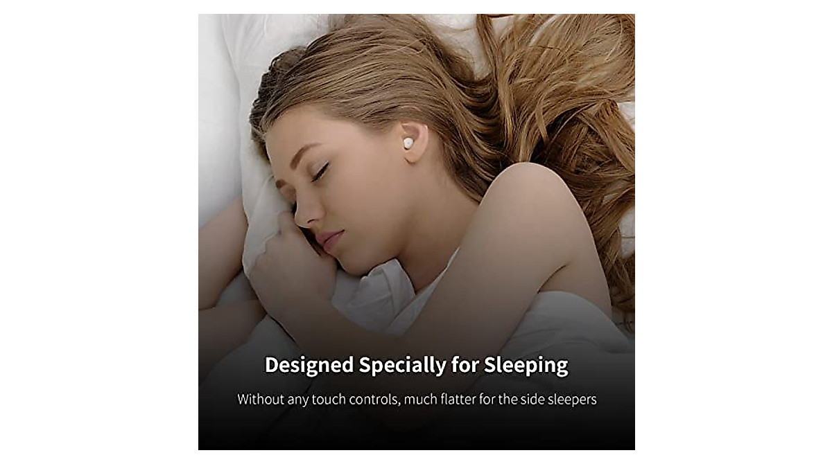 Comfortable Sleep Earbuds for Side Sleepers & Noise Blocking