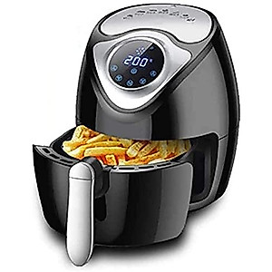 Air Fryer for Home Use 2.6L Air Fryer Intelligent Automatic Capacity Electric Fryer French Fries Household Air Fryer Multi-Function Oven Smokeless Oil