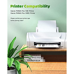 NEXTPAGE Compatible Ink Cartridges Replacement for Canon CLI42 8 Pack for PIXMA PRO-100 Printer, Canon Ink CLI 42 CLI-42 Ink Cartridge Use in Canon pixma pro 100 Printer