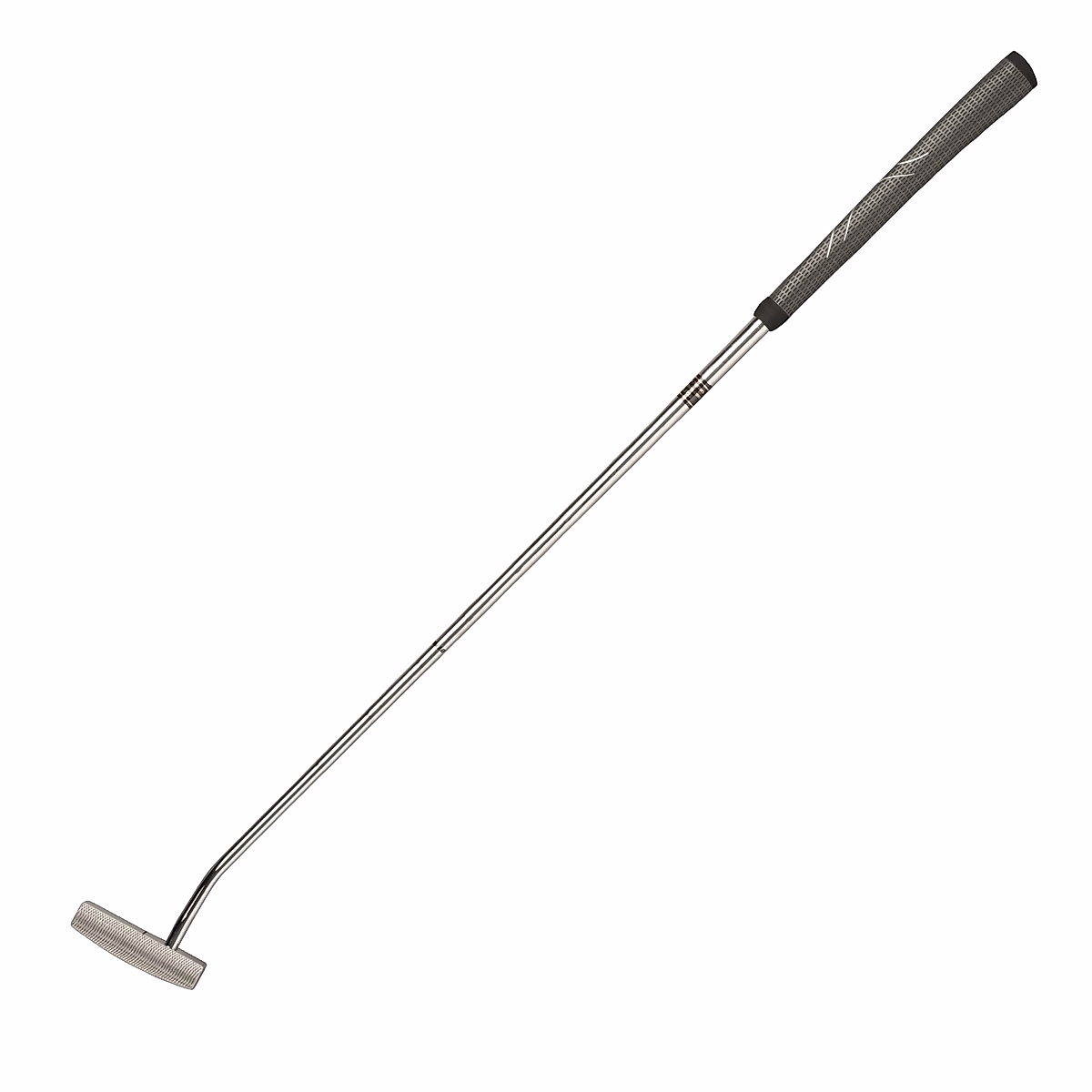 Bell III H-365 Half-Offset CNC Milled Half-Mallet Standard Golf Putter + Tacki-Mac Jumbo Flat Top Grip (Right, 34)