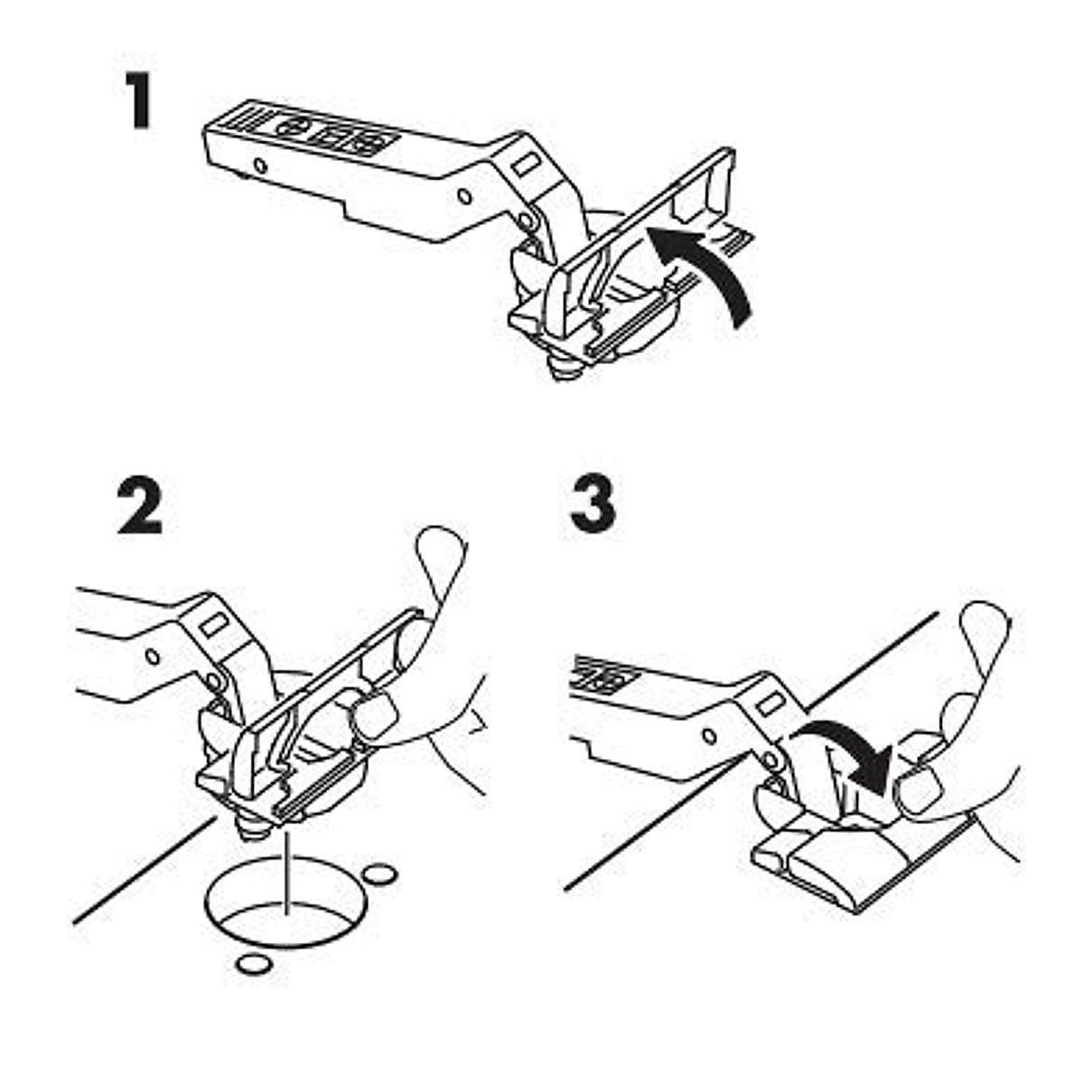 UTRUSTA Hinge Pack of 2
