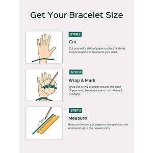 ChicSilver Initial Bracelets for Women Dainty Charm Bracelet Silver Womens Bracelet for Mom Bracelets for Women