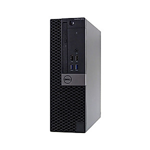 Dell OptiPlex 3040 Small Form Factor PC, Intel Quad Core i5 6500 up to 3.6GHz, 16G DDR3L, 1TB SSD, WiFi, Windows 10 Pro 64-English/Spanish/French (Renewed)