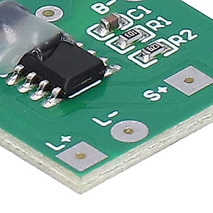 5pcs Solar Lamp String Controller Module, 9012 1.2V Solar Controller Board Lithium Battery Charging Controller Circuit Board, Electronic Components