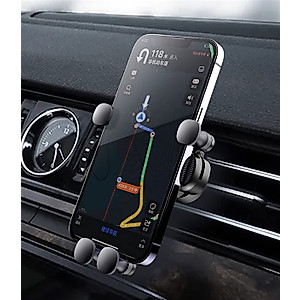 TXY Universal Car Phone Holder GPS Stand Gravity Stand for Phone in Car Stand No Magnetic Air Vent Mount