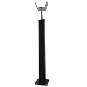 Manual Barrier Gate Complete kit 12ft Aluminum Arm-Counter Weight Receiver Stand