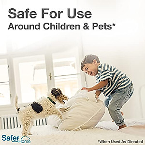 Safer Brand Safer Home SH110 Indoor Ant, Fly, Roach, Spider, Silverfish & Flea Killer Ready-to-Use Spray – Made with Natural Oils – 24 fl oz, Blue