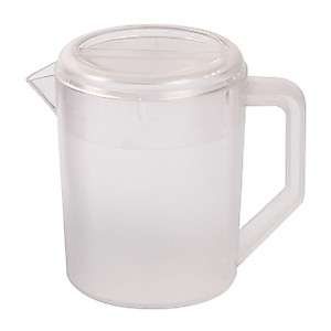 HERF Polycarbonate Plastic Water Pitcher Pot Jug 1.5L Transparent …