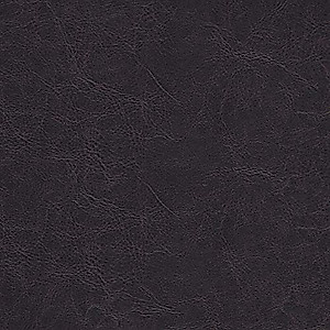 HomePop Parsons Upholstered Accent Dining Chair, Set of 2, Dark Brown Faux Leather