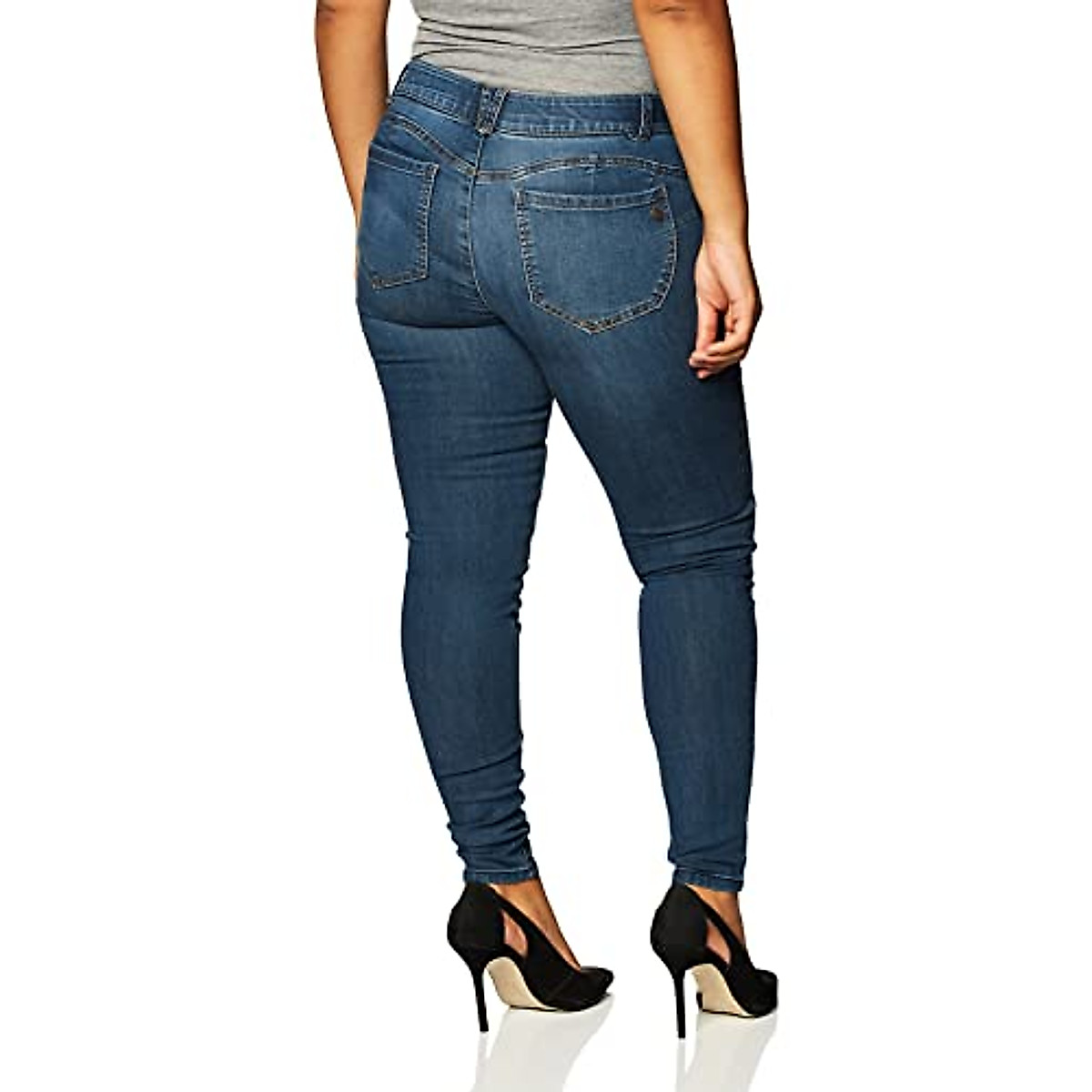 Democracy Women's Ab Solution Ankle Skimmer, Indigo, 8