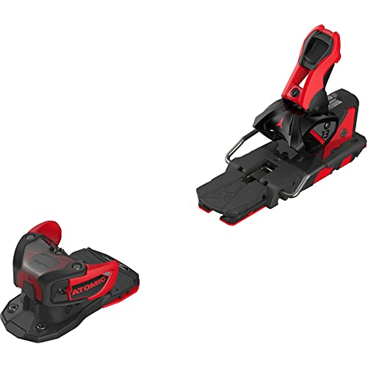 ATOMIC N Warden 13 MNC Bindings, Adults Unisex, Black/Red (Black), One Size
