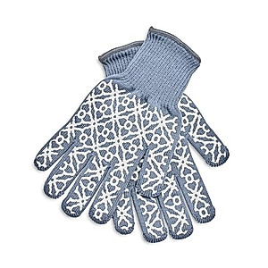 Sur La Table Small Tile Oven Gloves, Set of 2, Gray