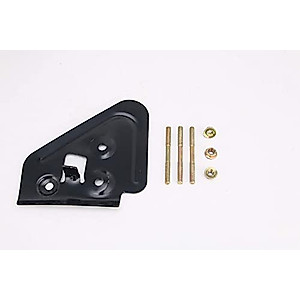 PZ TOWING MIRROR PAIR SET Replacement for 98-02 RAM 1500 2500 3500 Powered Heated Black