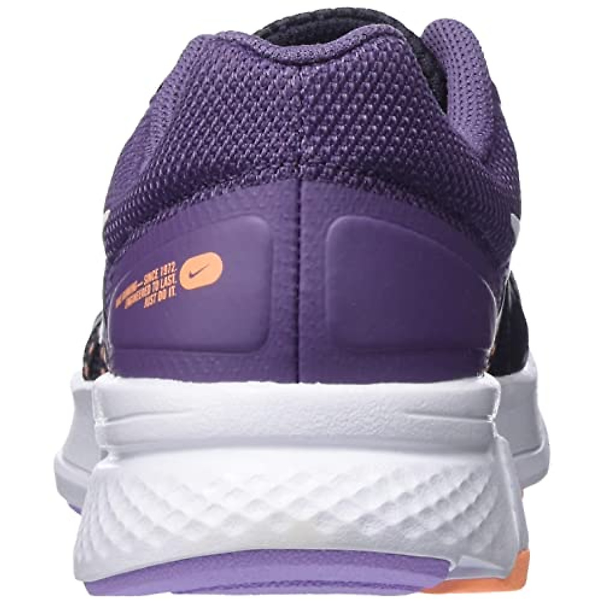 Nike Womens Swift 2 Running Shoe - Dark Purple/White (Dark Purple/White, us_Footwear_Size_System, Adult, Women, Numeric, Medium, Numeric_7_Point_5)