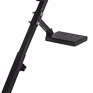 SmarketBuy Racing Wheel Stand Height Adjustable Driving Simulator Cockpit Compatible with Logitech G25, G27, G29, G920 Gaming Cockpit