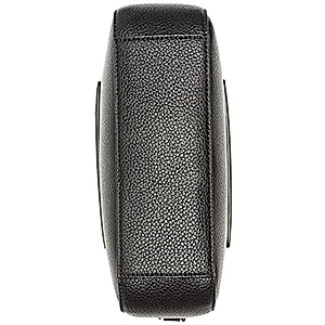 Calvin Klein Bette 2 in 1 Crossbody, Black/Silver