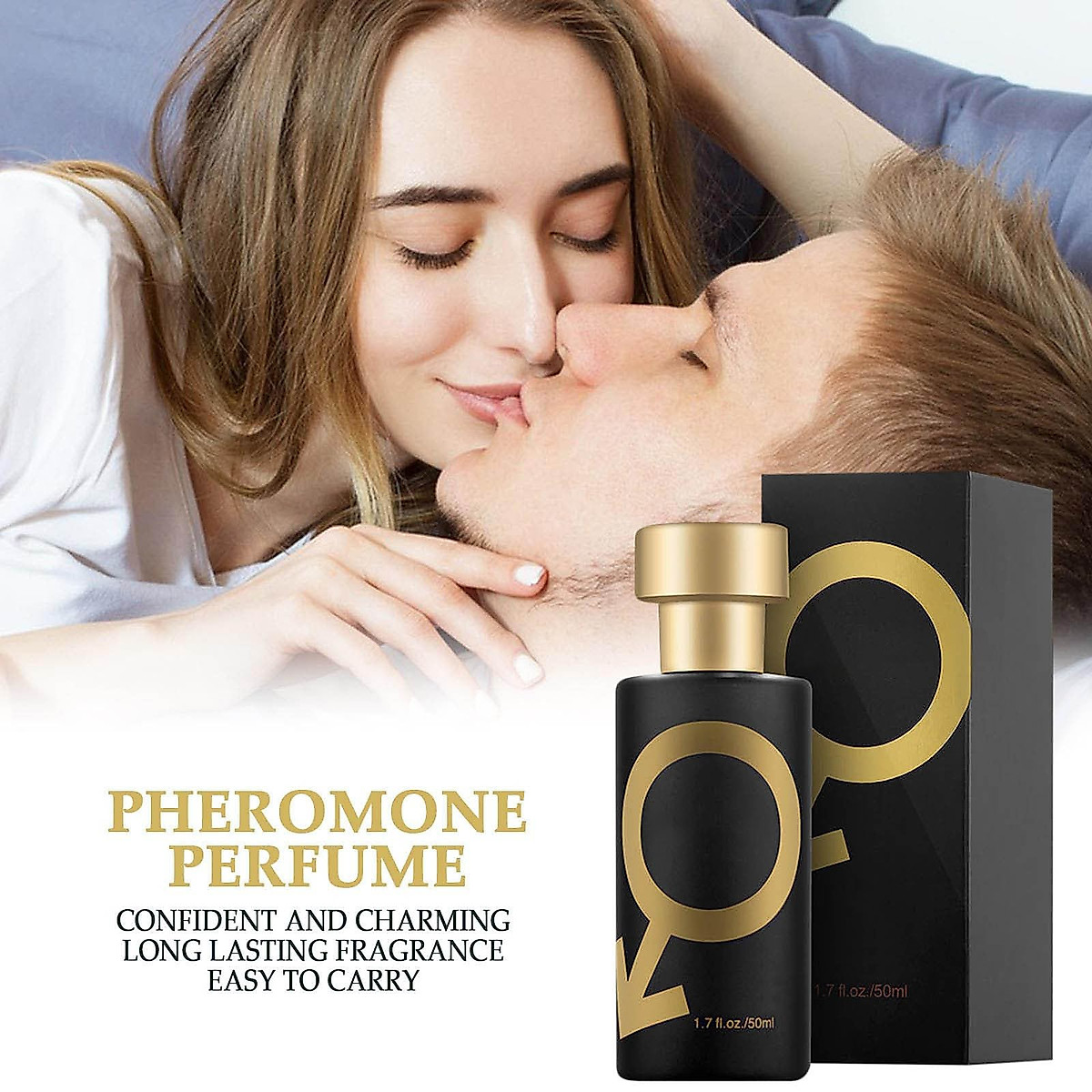 Pheromone Cologne Fragrances for Men, Men Eau De Toilette Spray, Lure Cologne Men Perfume Hypnosis Cologne