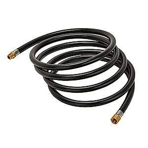 only fire 10 Ft Extension/Appliance Hose for Propane or Natural Gas, Works Great for Grills, Camping RVs, Turkey Fryers