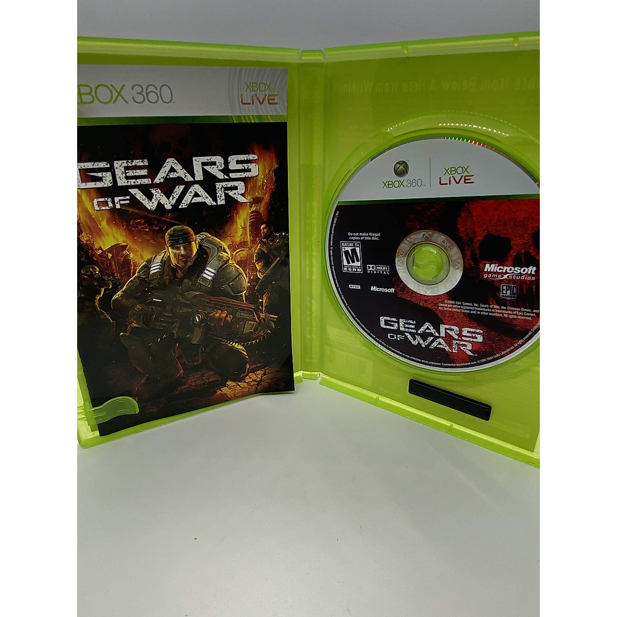 Gears Of War - Xbox 360