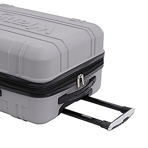 Wrangler Astral Travel Luggage, Sharkskin, 3 Piece Set