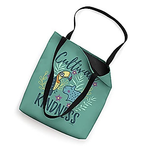 Disney Encanto Cultivate Kindness Floral Logo Tote Bag