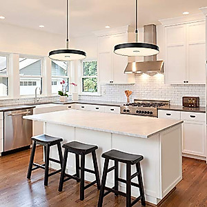 Globe Electric 60766 Novogratz x Globe Pendant, Matte Black with Brushed Brass